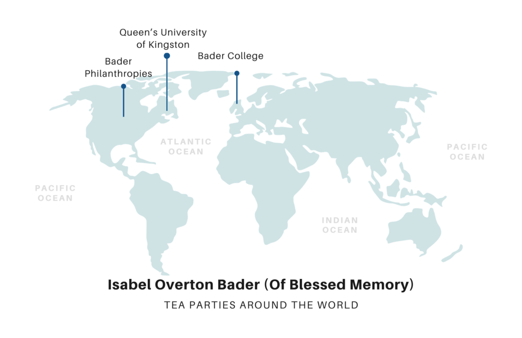 Isabel Overton Bader (Of Blessed Memory) | Bader Philanthropies Isabel Overton Bader (Of Blessed Memory) | Bader Philanthropies