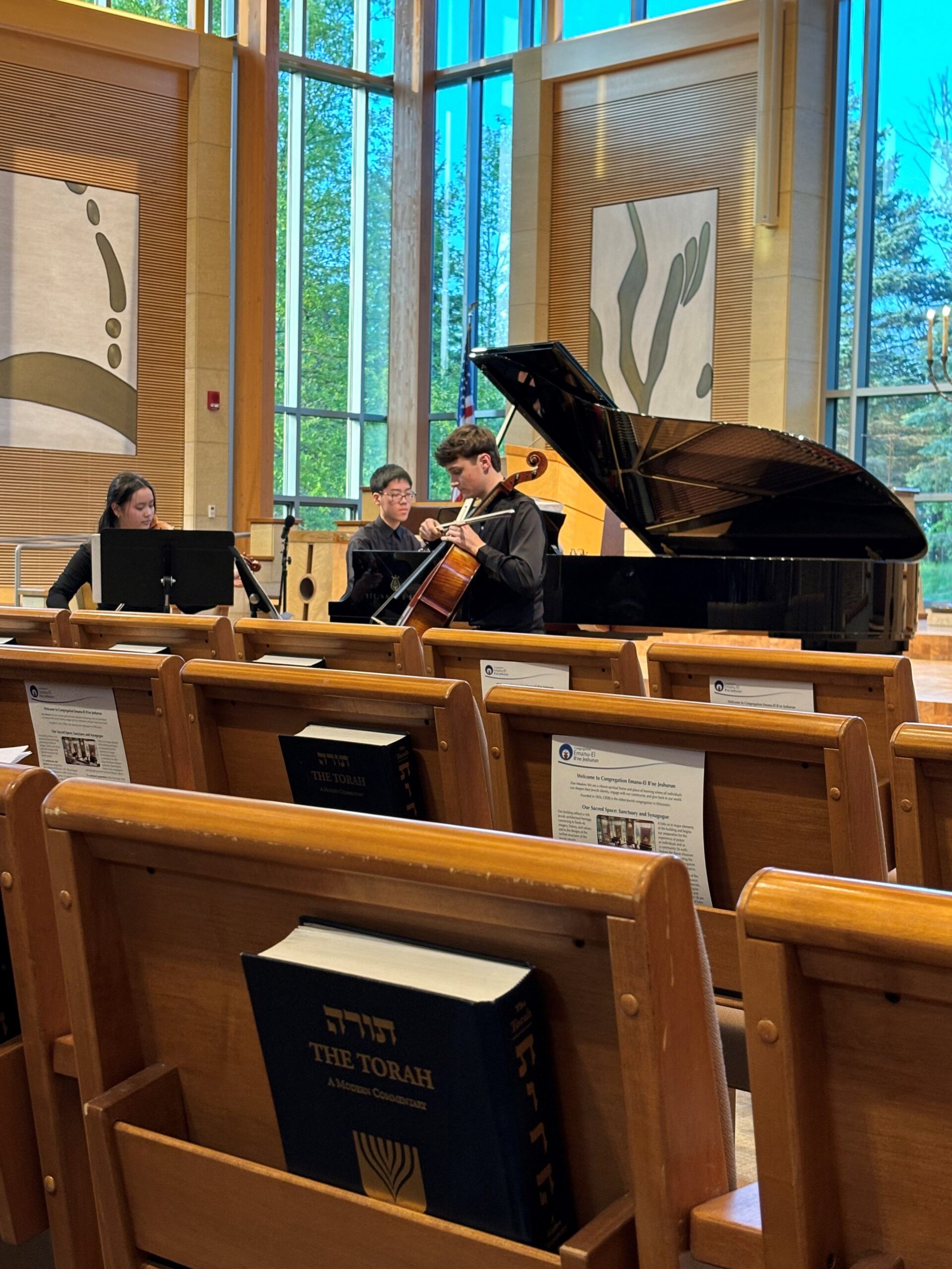 Helen Daniels Bader Recital Bader Philanthropies