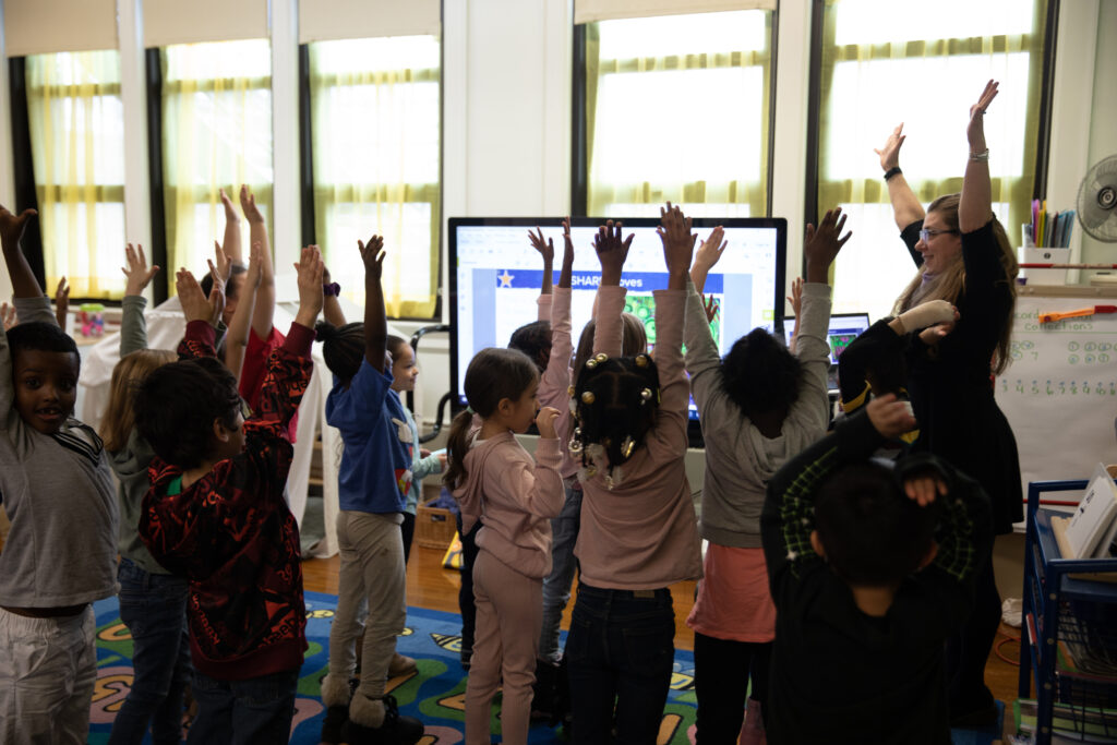 Urban Education Spotlight: SHARP Literacy | Bader Philanthropies